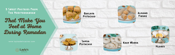 5 Sweet Pastries From The Mediterranean That Make You Feel at Home Dur ...