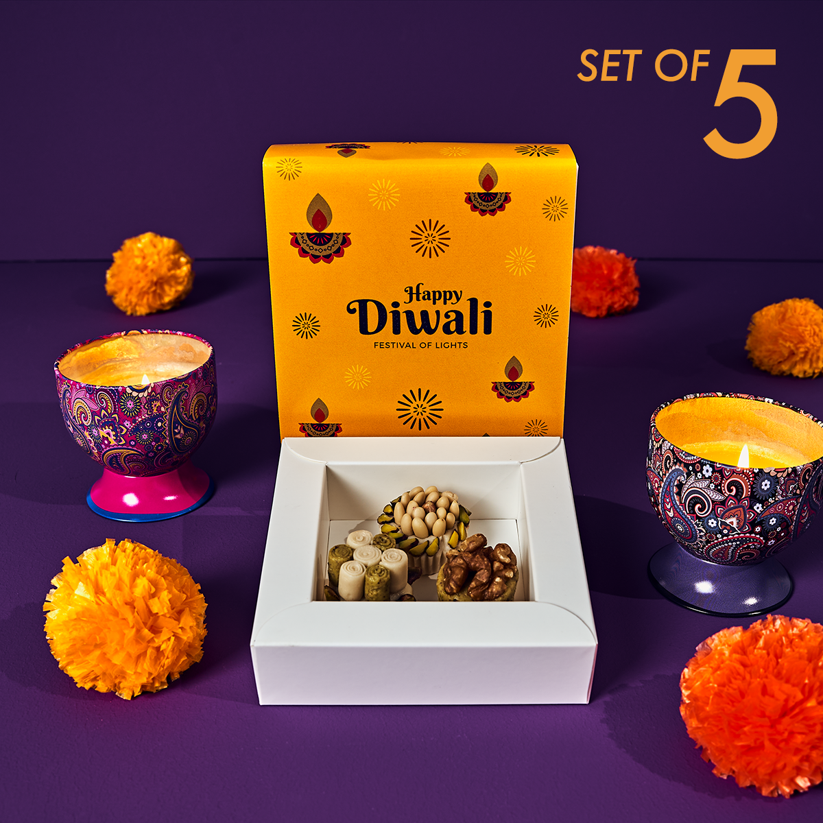 Diwali Favor Boxes – Layla's Delicacies