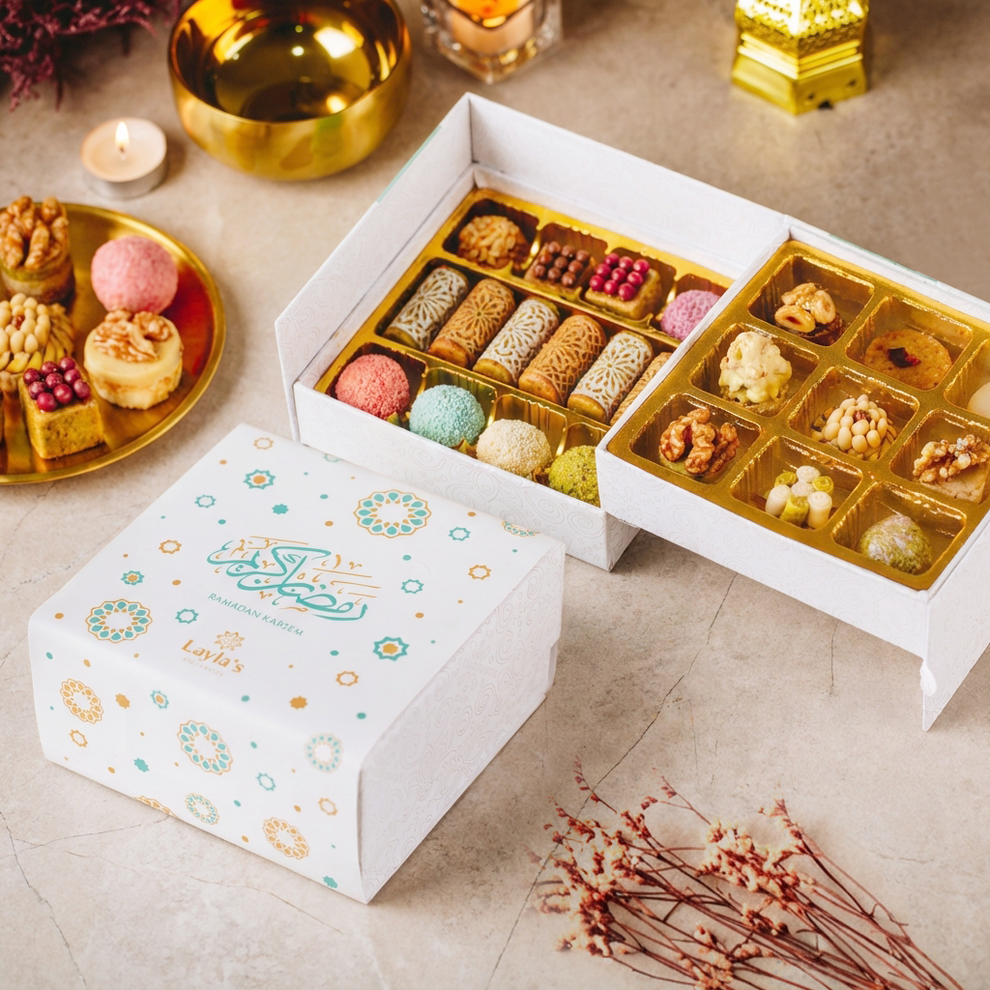 Ramadan Gift Box, 23 pc. – Layla's Delicacies
