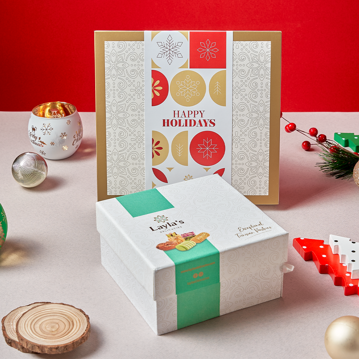 Premium Holiday Gift Set – Layla's Delicacies