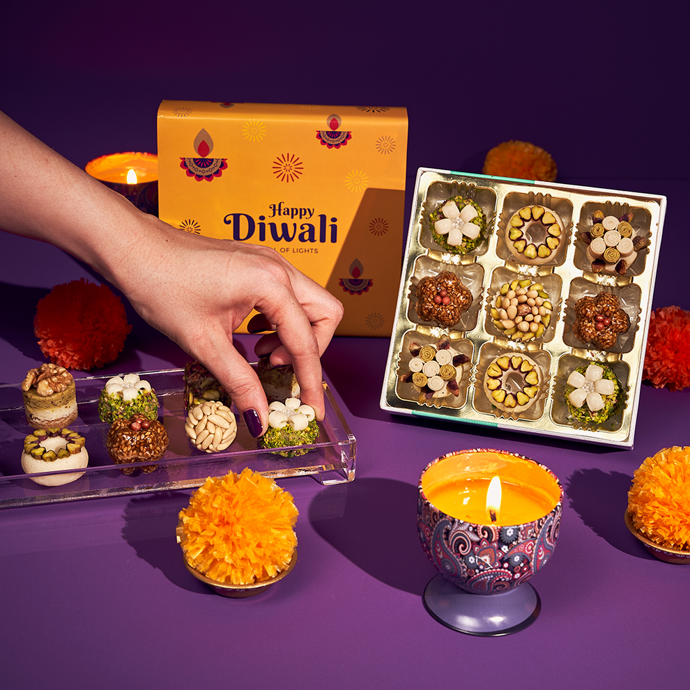 Diwali Gift Box, 9 pc. – Layla's Delicacies