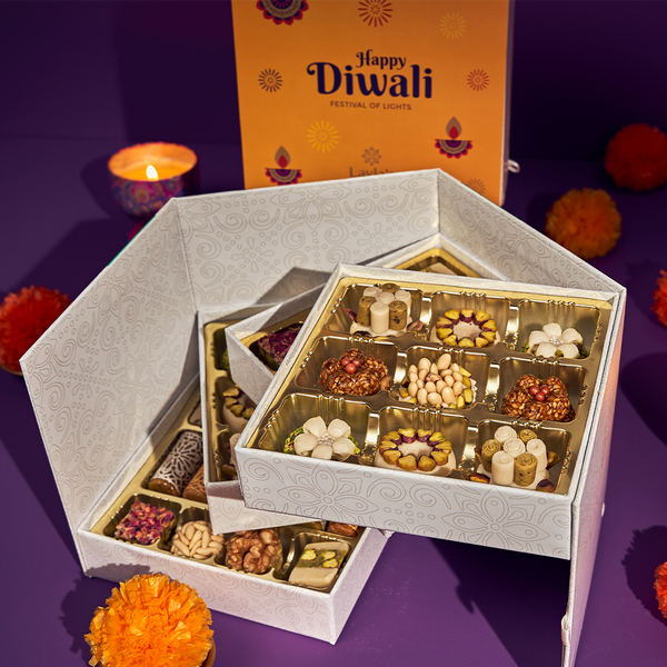 Diwali Gift Box, 46 pc. - Layla's Delicacies