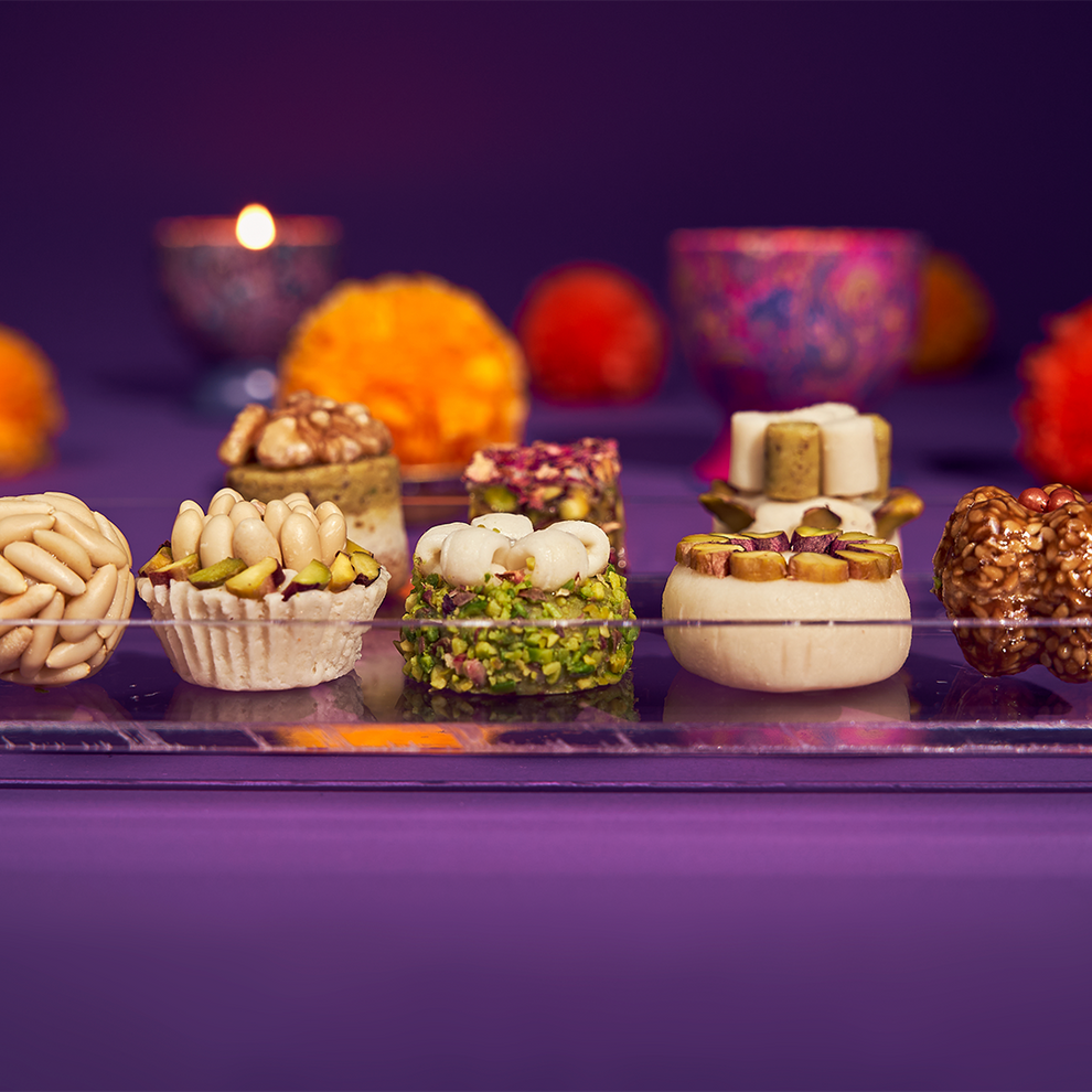 Diwali Gift Box, 9 pc. – Layla's Delicacies