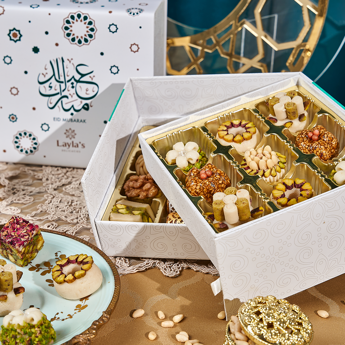 Gift Boxes - Layla's Delicacies
