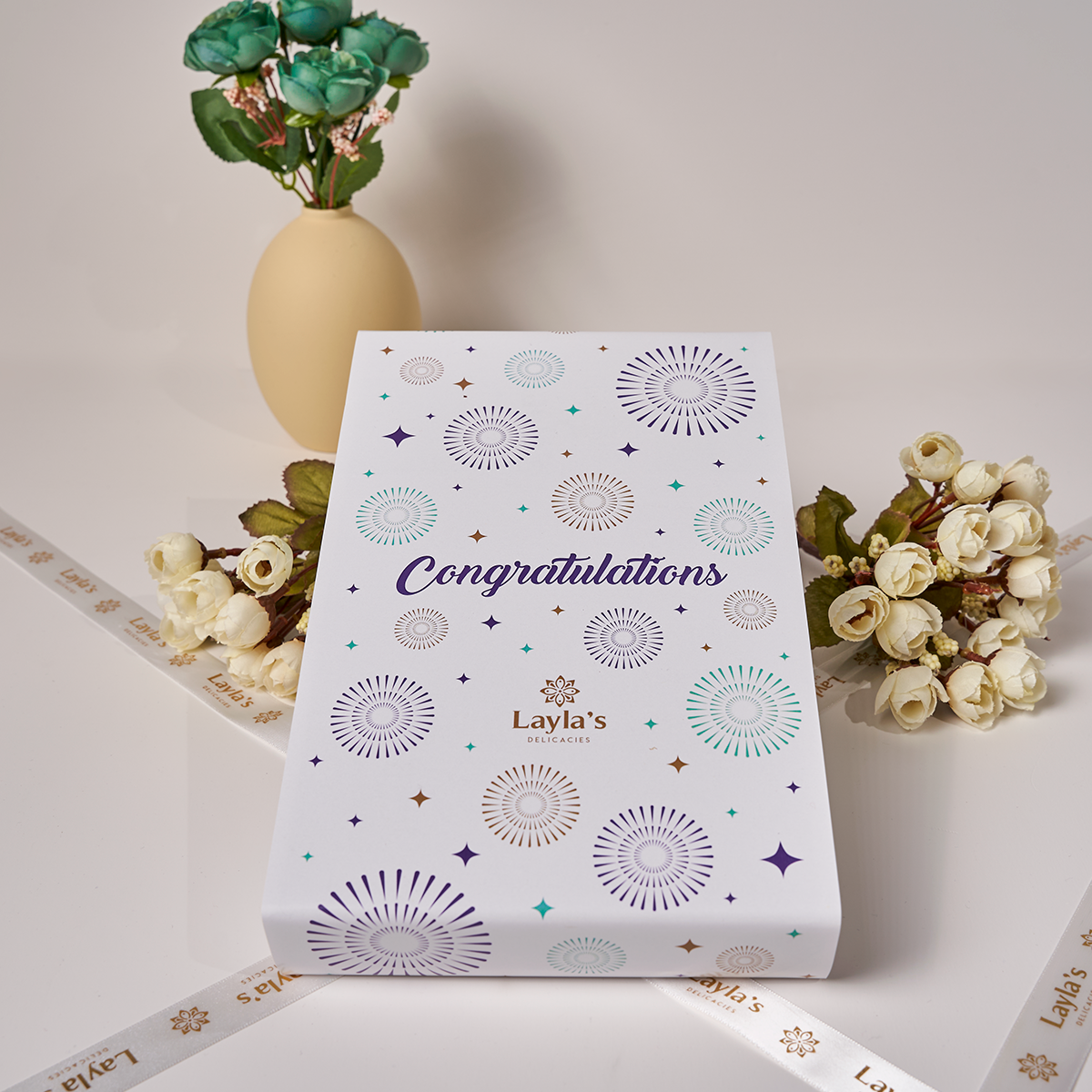 Congrats Gift Box, 15 pc. – Layla's Delicacies