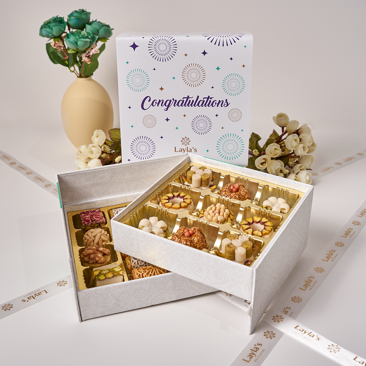 Congrats Boxes - Layla's Delicacies