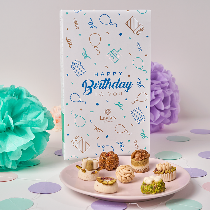 Birthday boxes - Layla's Delicacies
