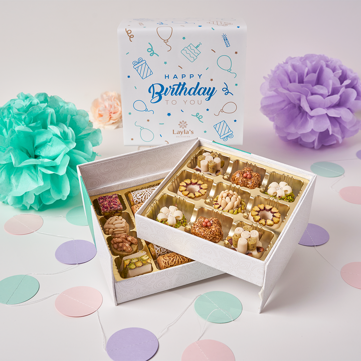 Birthday boxes - Layla's Delicacies