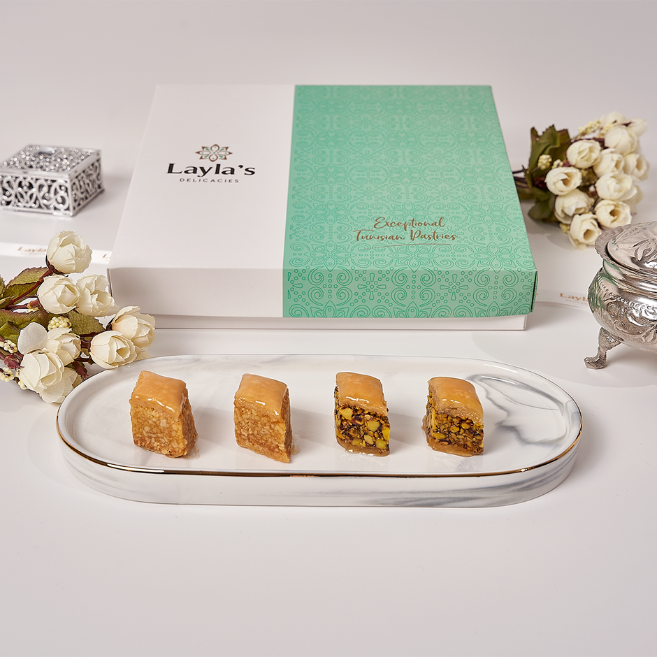 Delicious Mediterranean Sweets – Layla's Delicacies