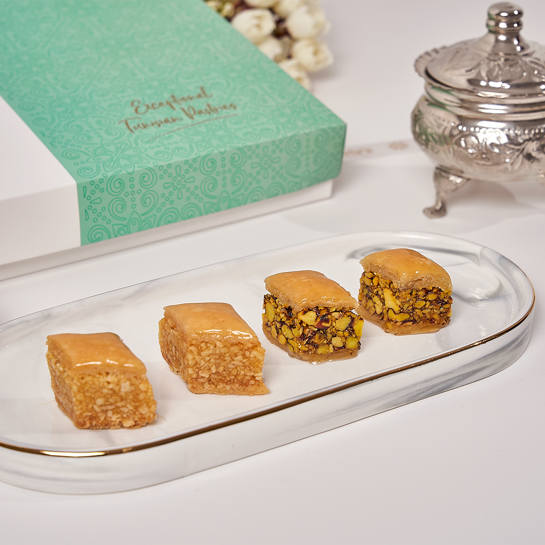 Delicious Mediterranean Sweets – Layla's Delicacies