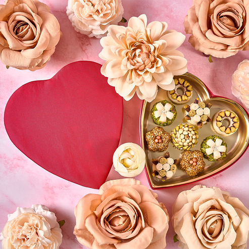 Heart Gift Box – Layla's Delicacies