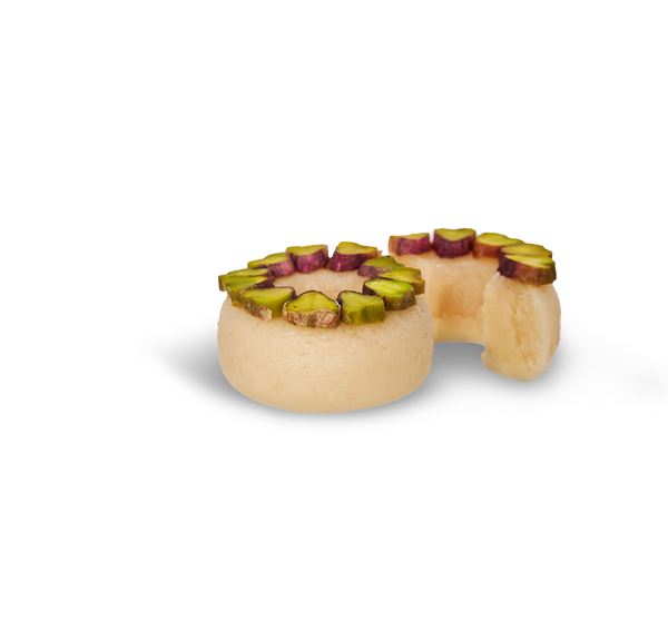 Almond and Pistachio Kaak, 15 pc. - Layla's Delicacies