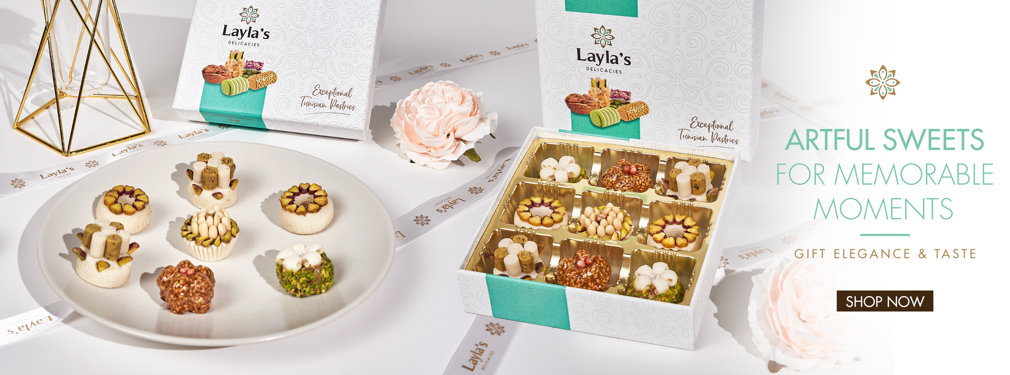 Delicious Mediterranean Sweets – Layla's Delicacies