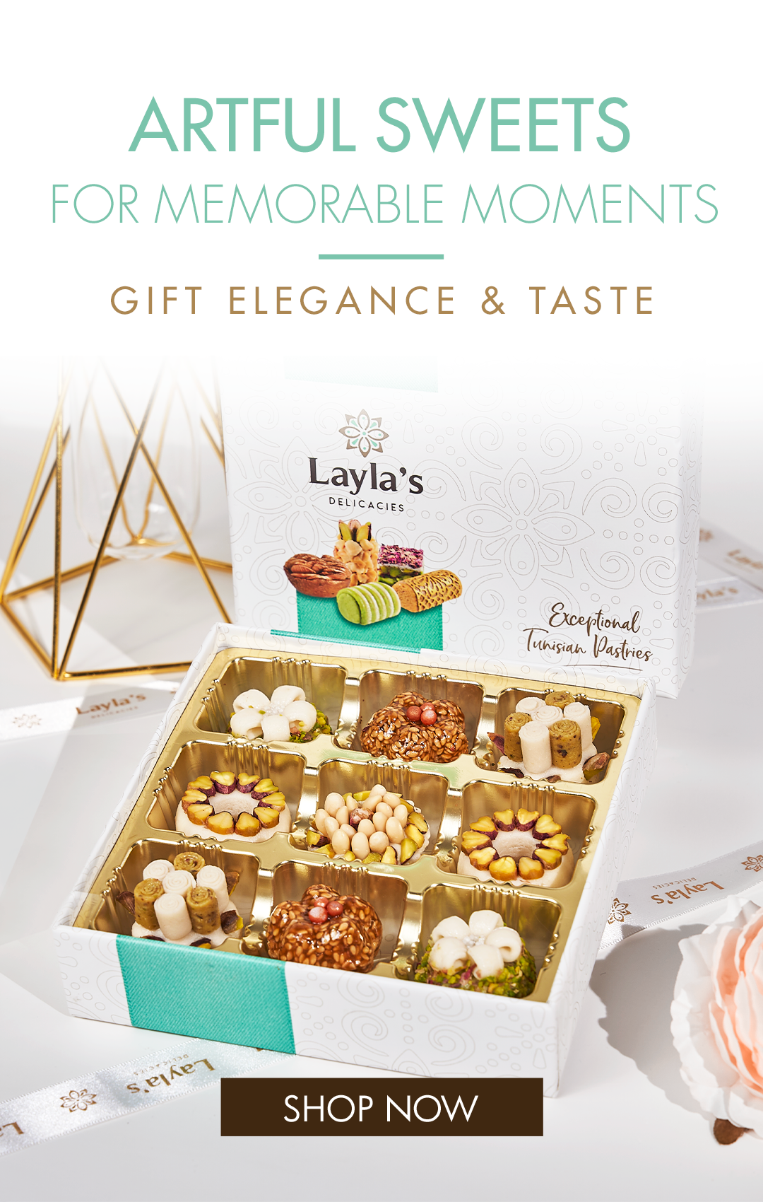 Delicious Mediterranean Sweets – Layla's Delicacies