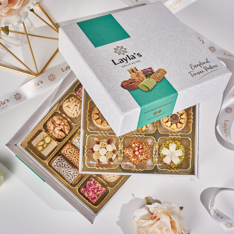 Appreciation Gift Box, 23 pc. – Layla's Delicacies