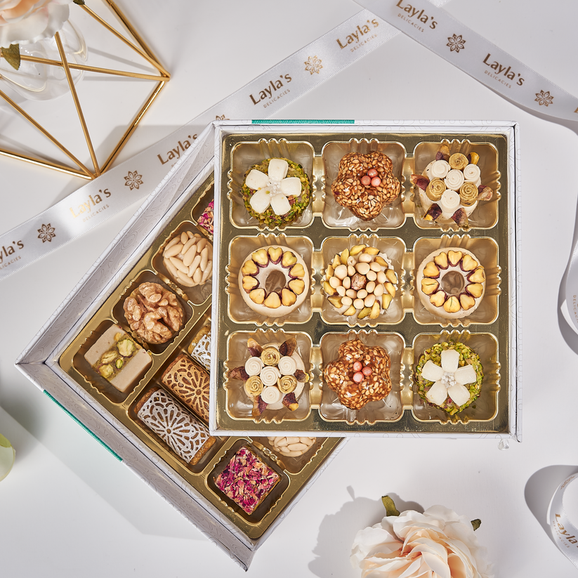 Appreciation Gift Box, 23 pc. – Layla's Delicacies