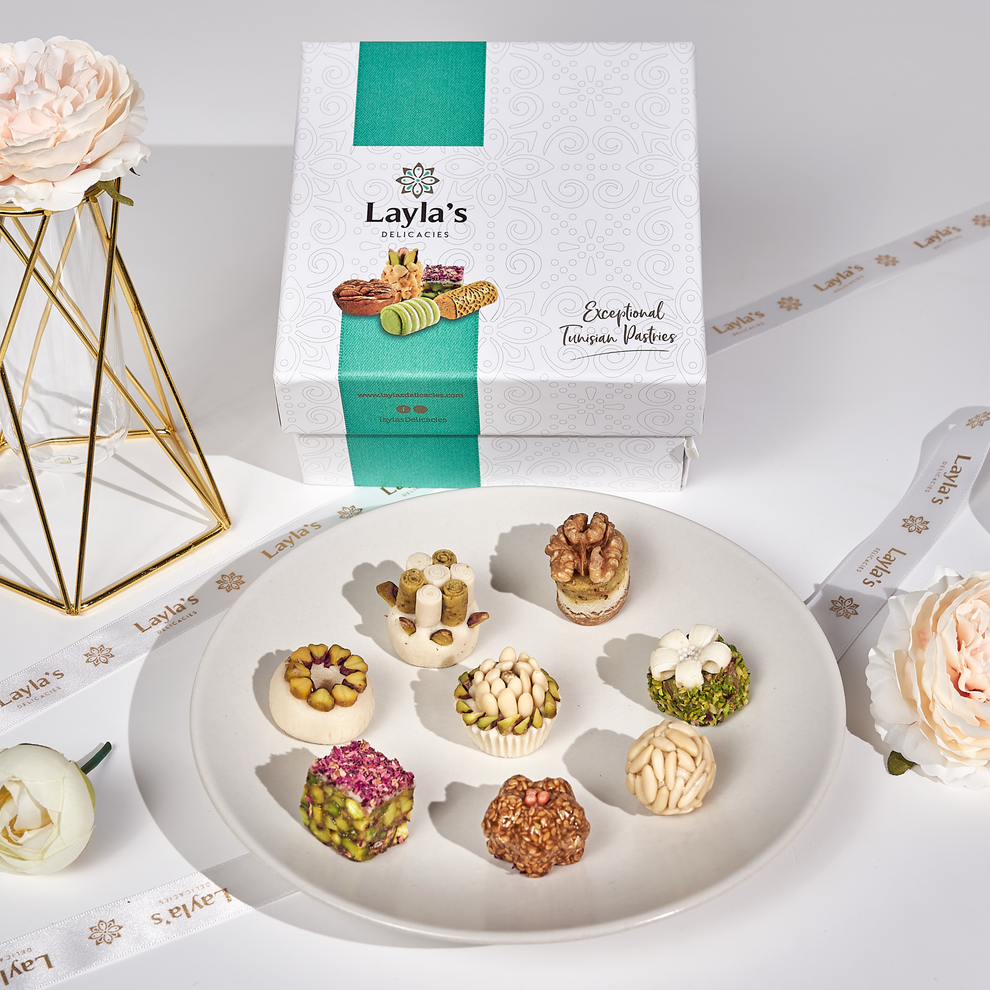 Appreciation Gift Box, 23 pc. – Layla's Delicacies