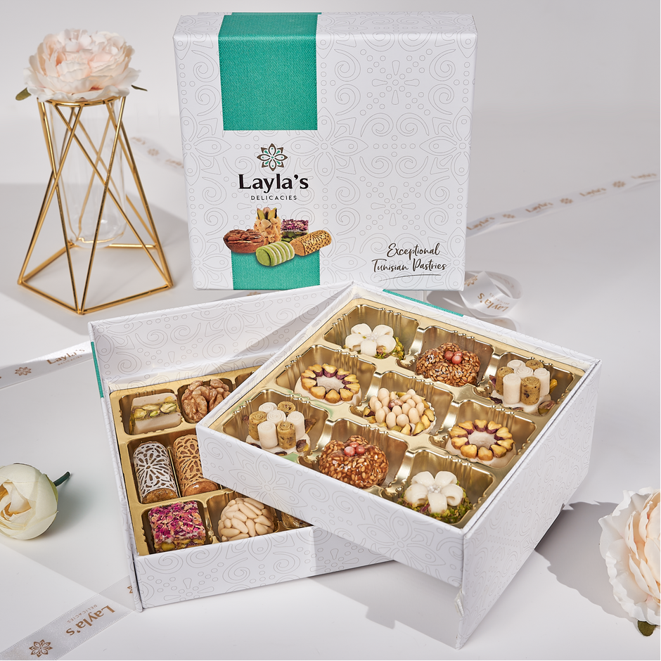 Delicious Mediterranean Sweets – Layla's Delicacies