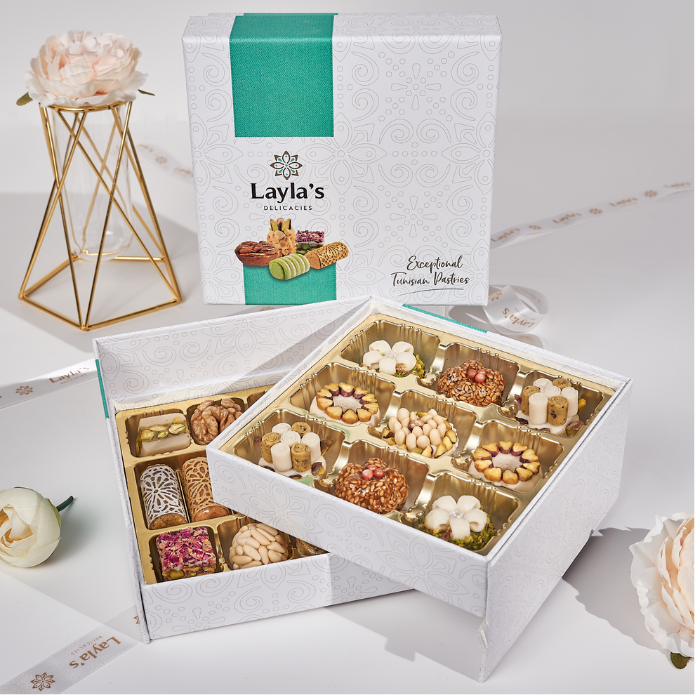 Appreciation Gift Box, 23 pc. – Layla's Delicacies