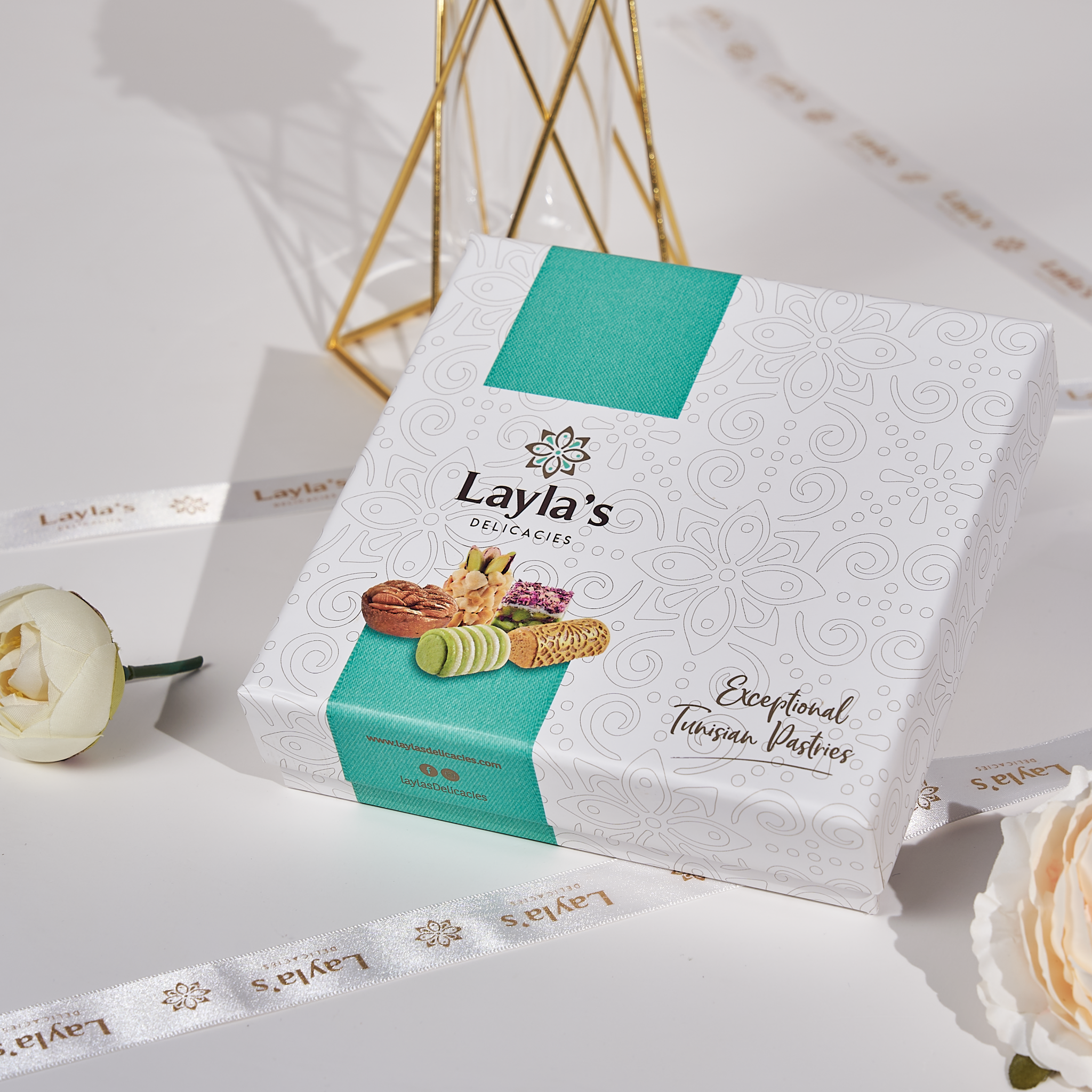 Appreciation Gift Box, 9 pc. – Layla's Delicacies
