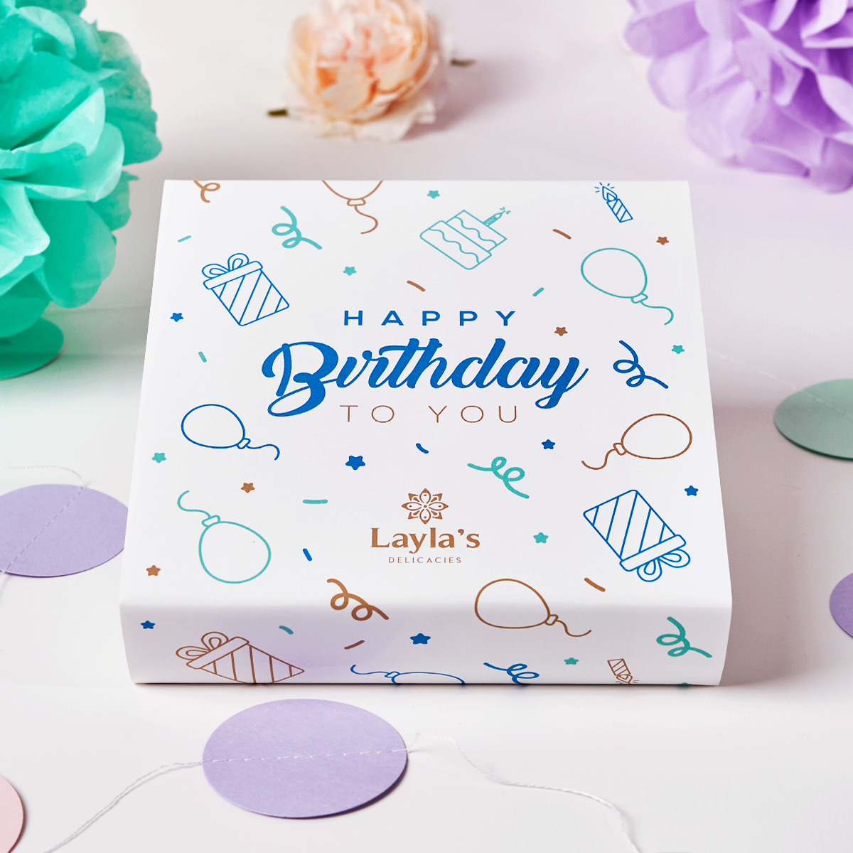 Gift Boxes - Layla's Delicacies