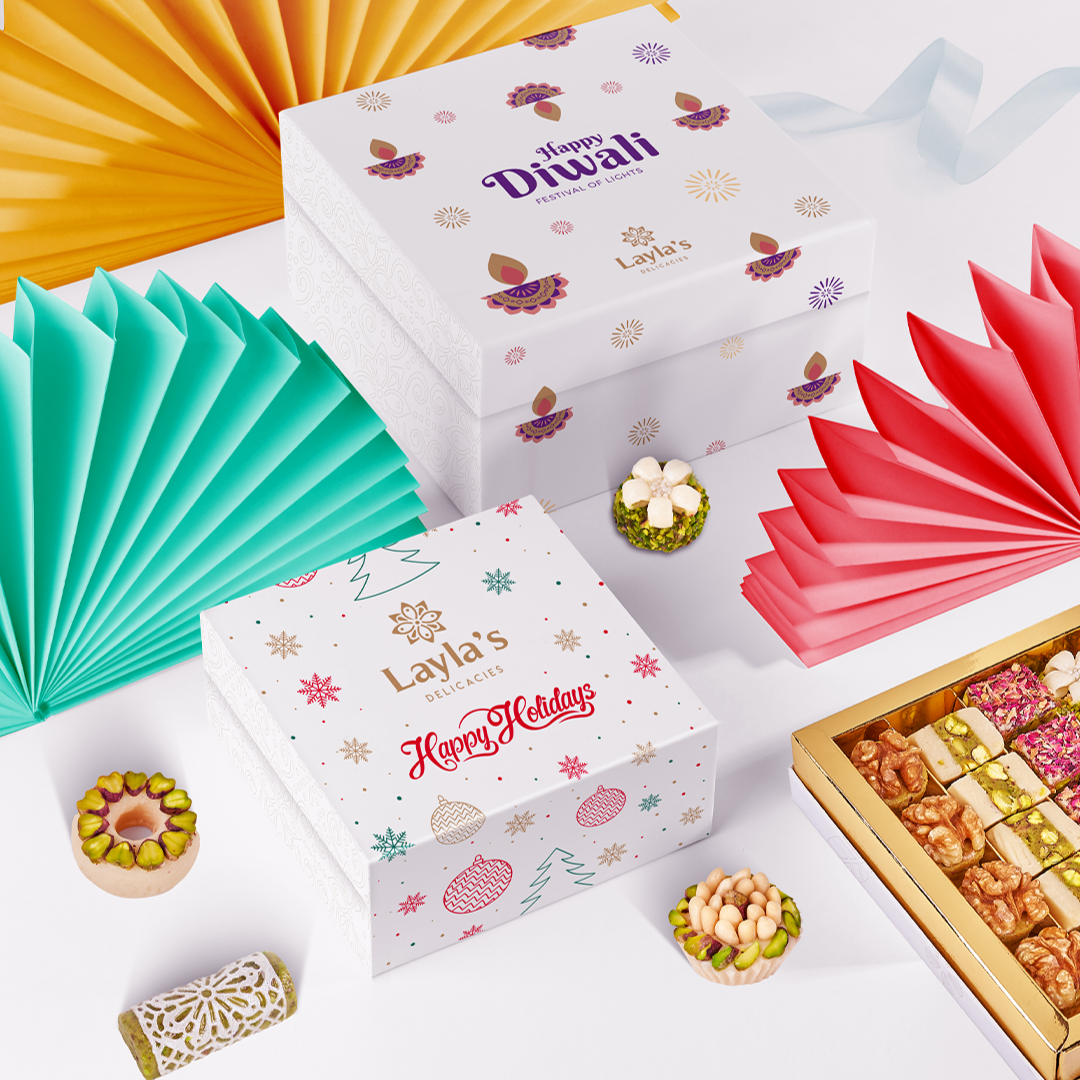 Gift Boxes - Layla's Delicacies