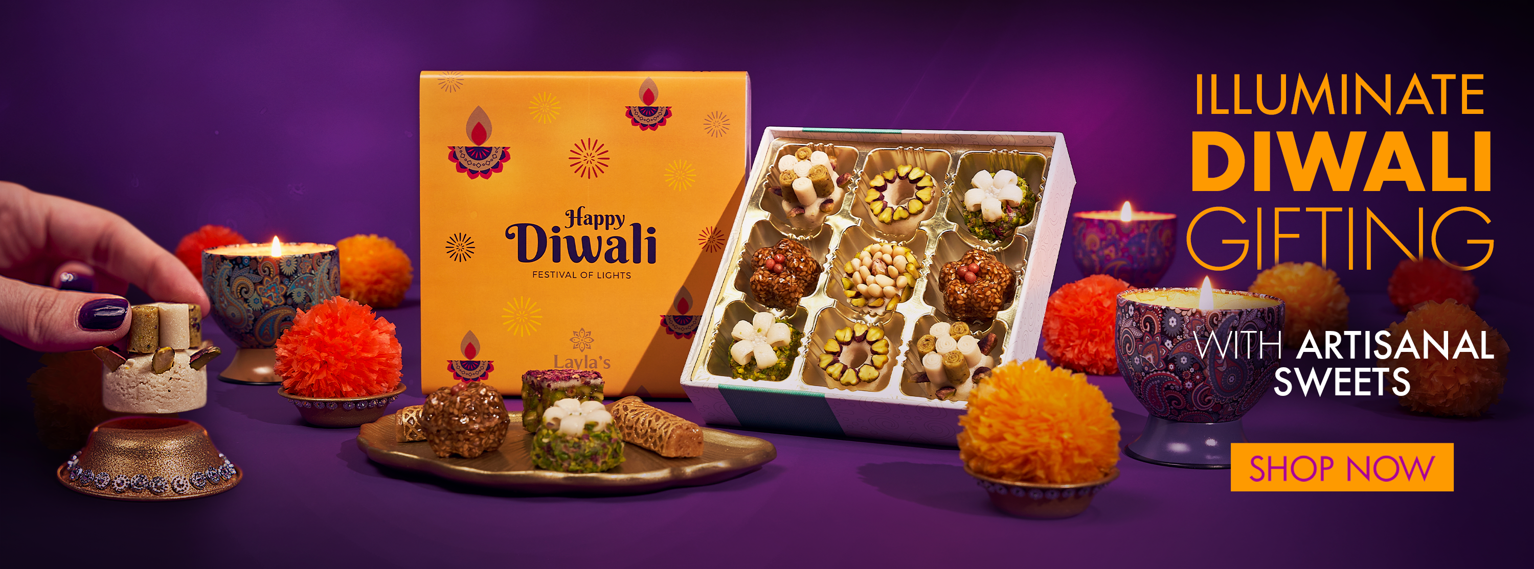 Delicious Mediterranean Sweets – Layla's Delicacies