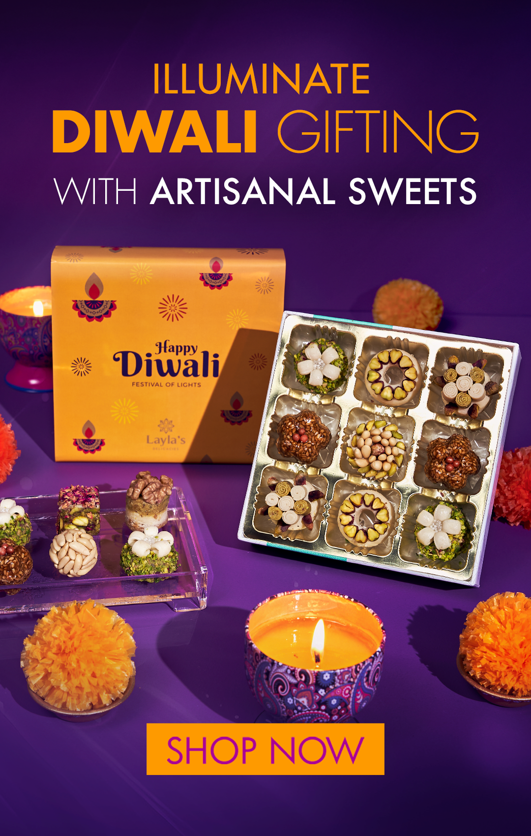 Delicious Mediterranean Sweets – Layla's Delicacies