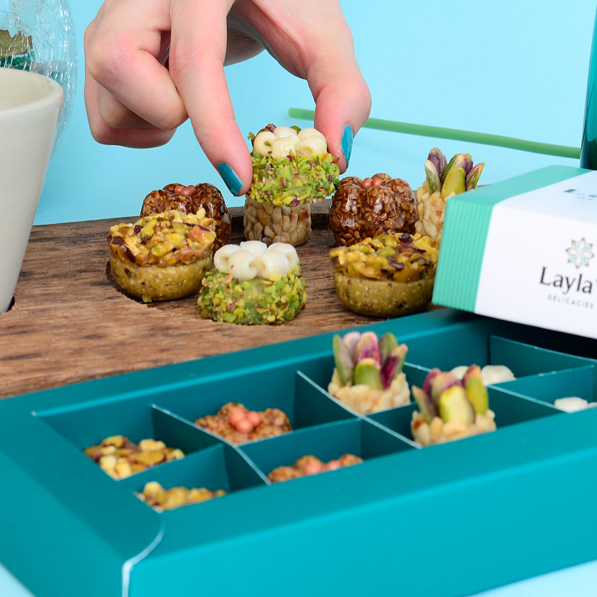 Tunisian sweets: A Mediterranean temptation - Layla's Delicacies