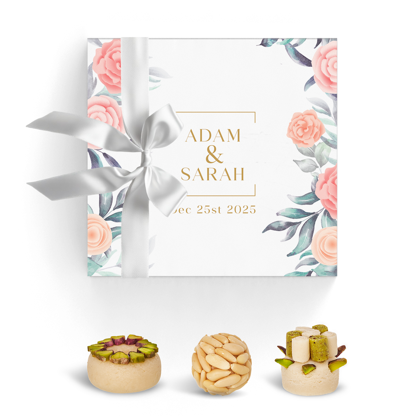 Wedding Favor Box. Set of 5 – Layla's Delicacies
