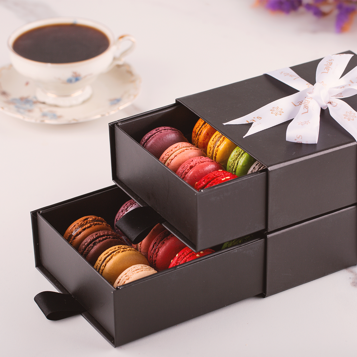 Macarons Gift Box – Layla's Delicacies