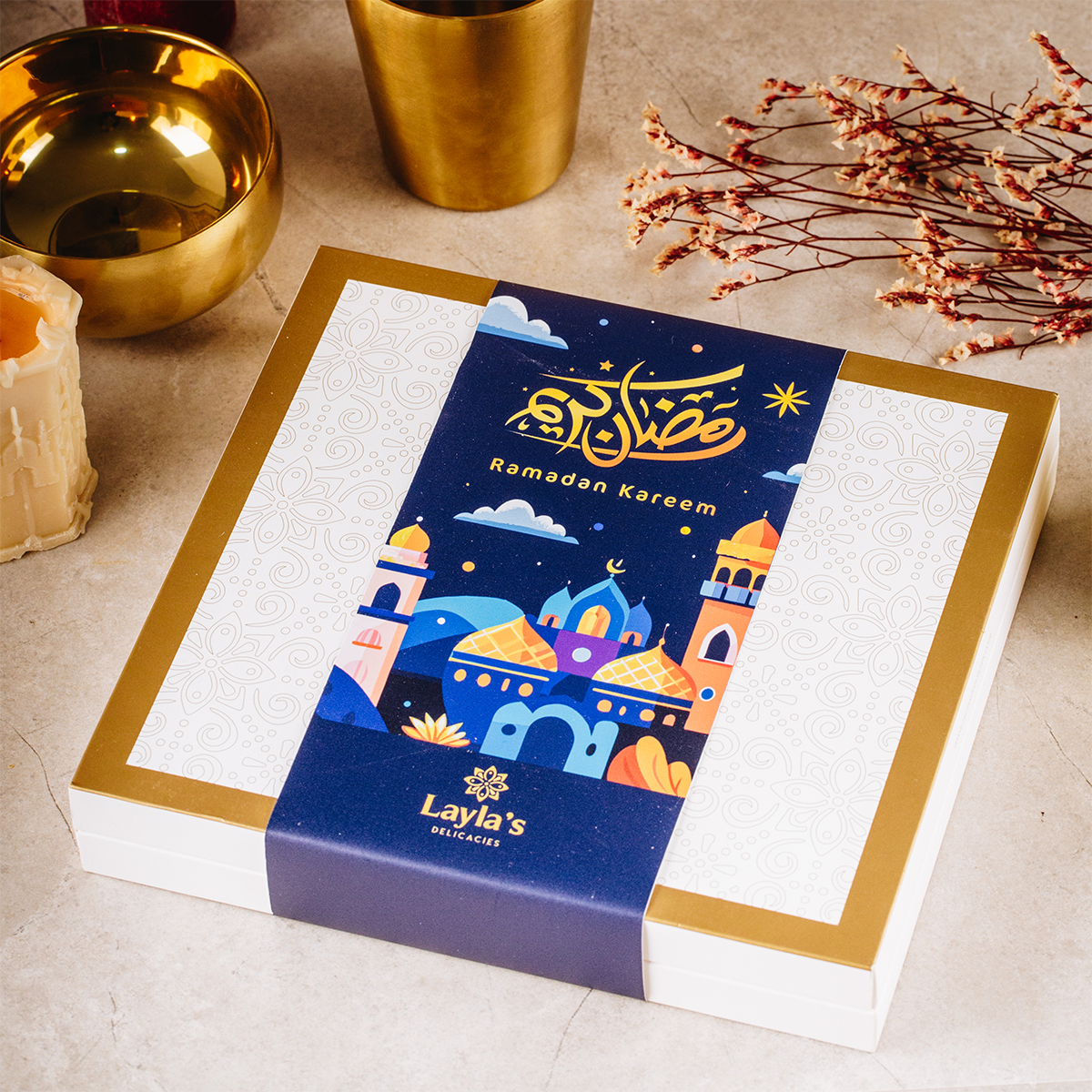 Ramadan Signature Chocolate Box – Layla's Delicacies