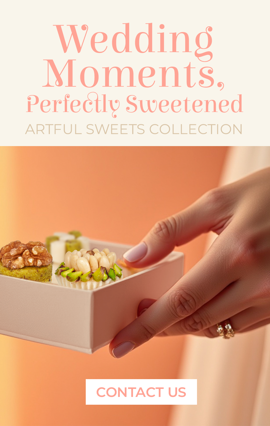 Wedding Favor Box. Set of 5 – Layla's Delicacies