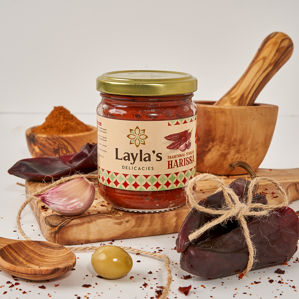 Mediterranean Spreads - Layla's Delicacies