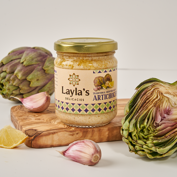 Mediterranean Spreads - Layla's Delicacies